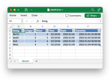 Github Jmcnamara Polars Excel Writer A Polars Extension To Serialize