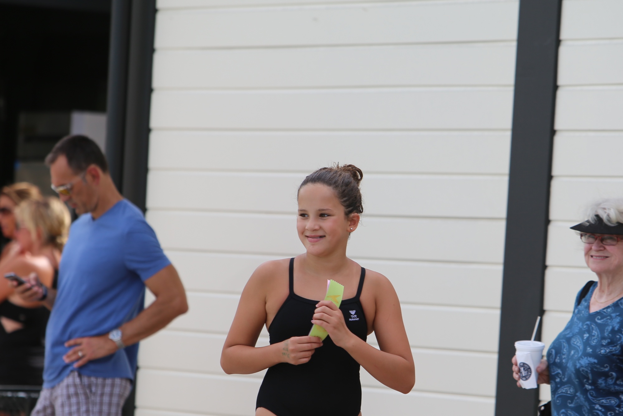 Swim Meet is a Family Effort – Ruth E. Hendricks