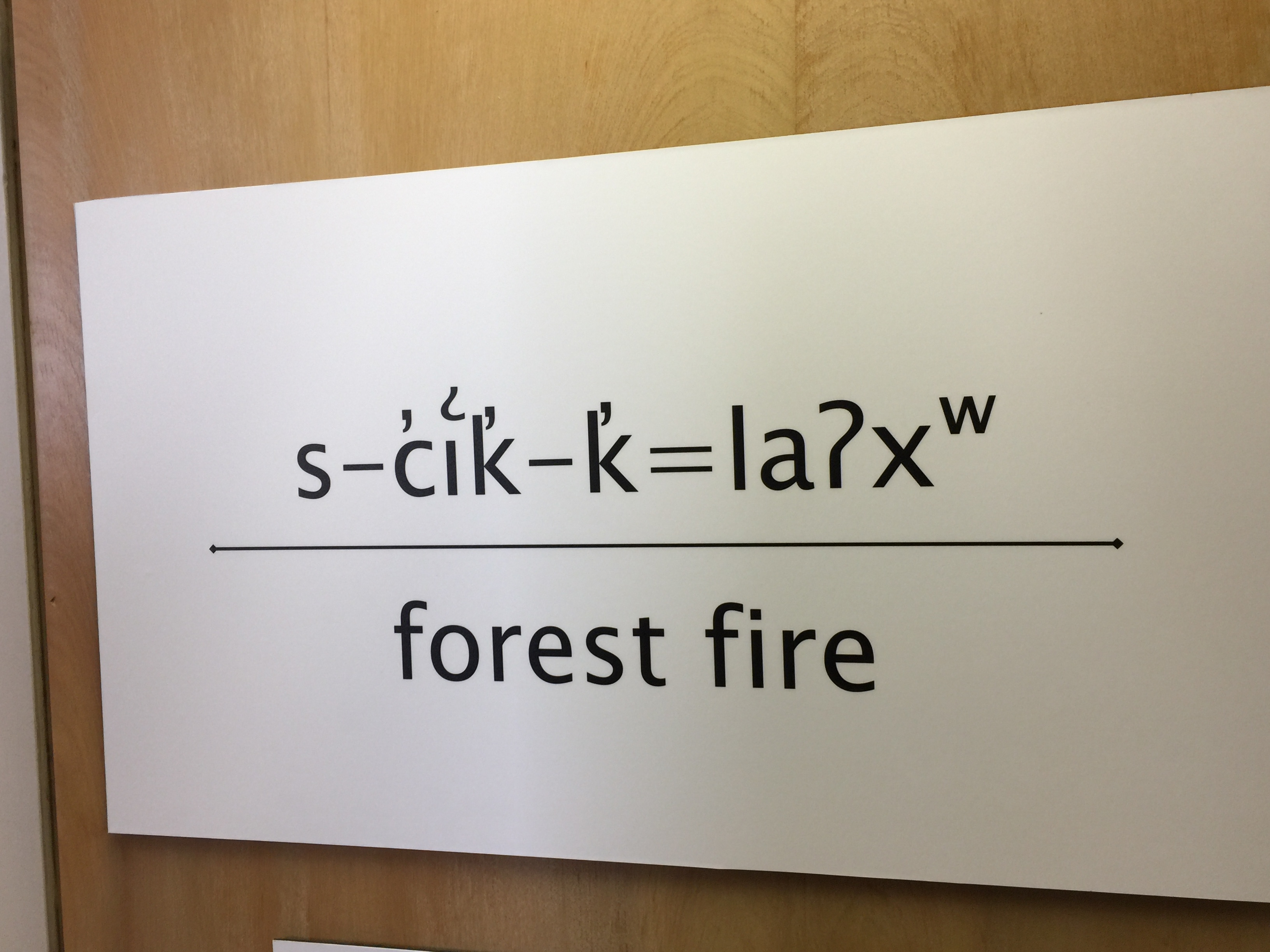 Fort Okanogan Interpretive Center – Ruth E. Hendricks