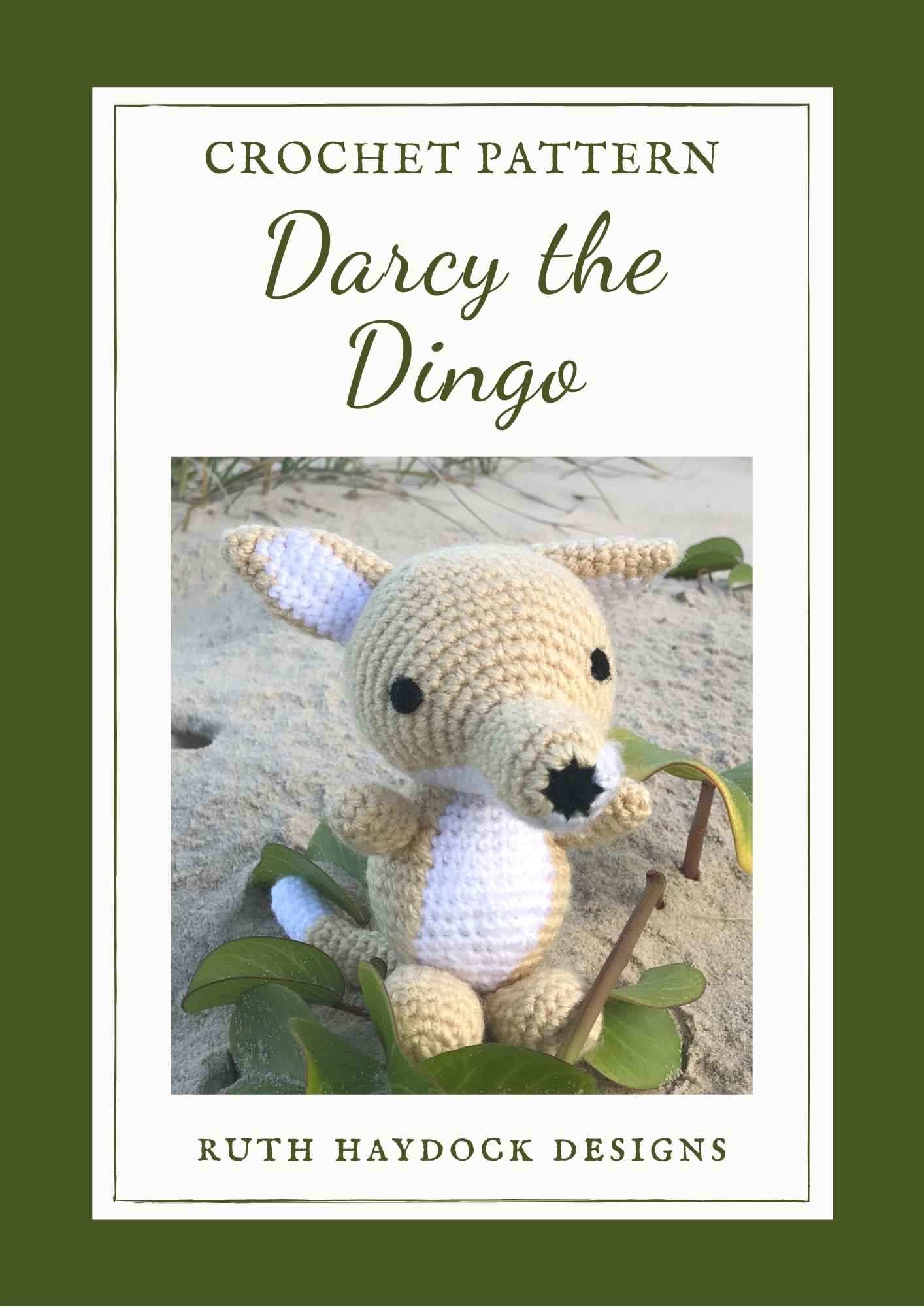 Darcy the Dingo ⋆ Free Crochet Pattern ⋆ Free Crochet Pattern ⋆ Ruth ...