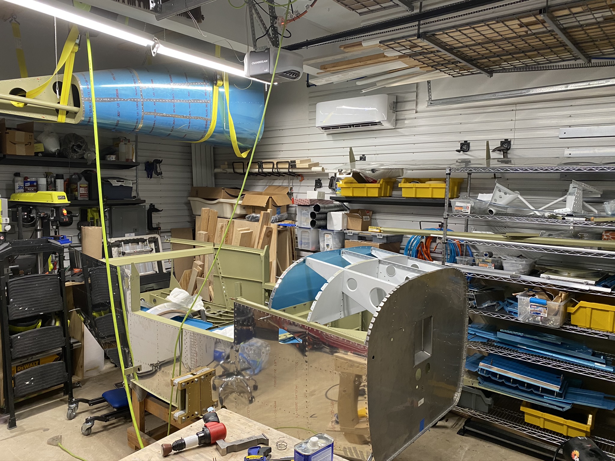 Upper Fwd Fuse Assembly – rv10builder.com