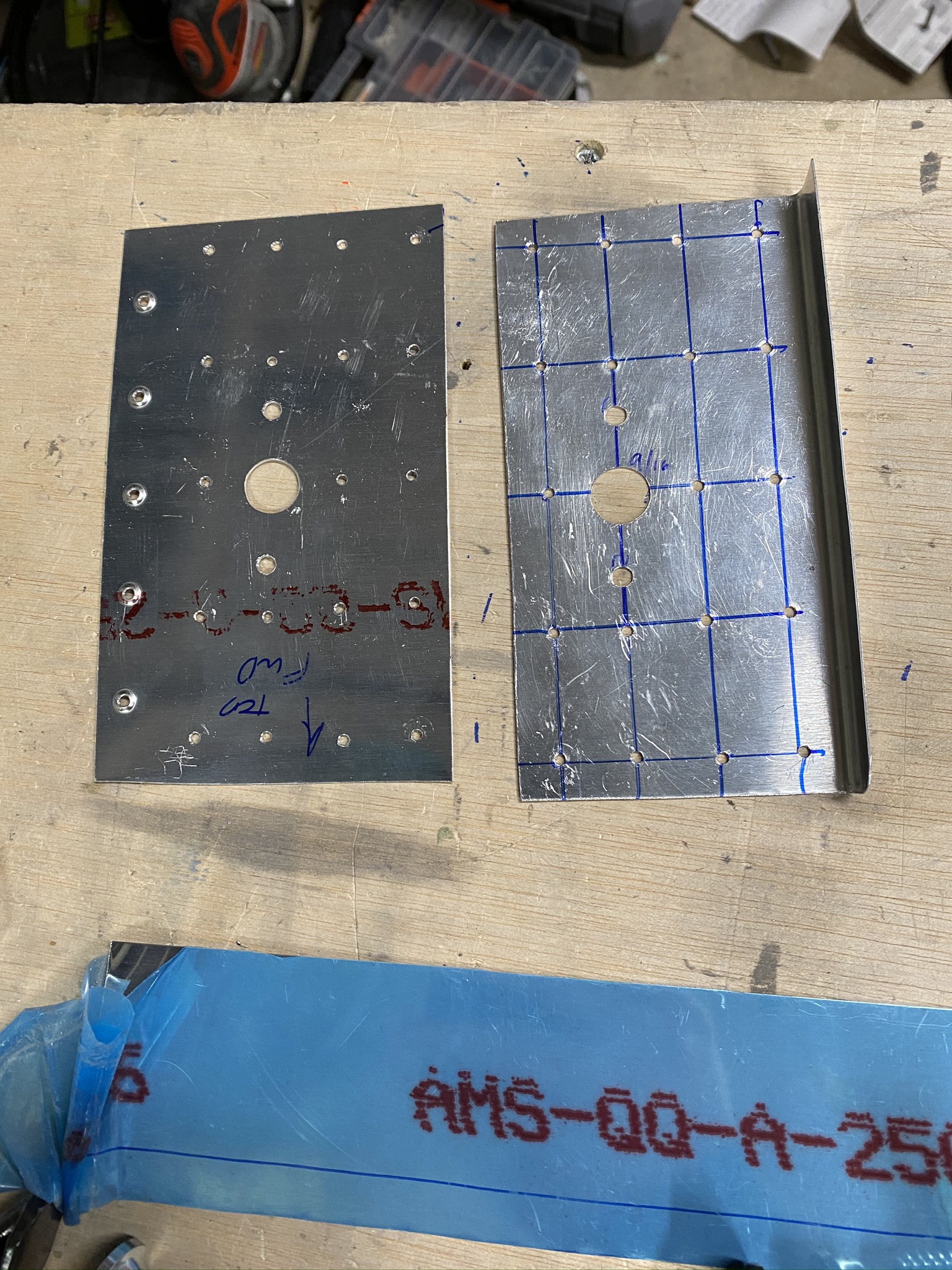 Comm antenna, Rear Seat Access Panel, and Conduit – rv10builder.com