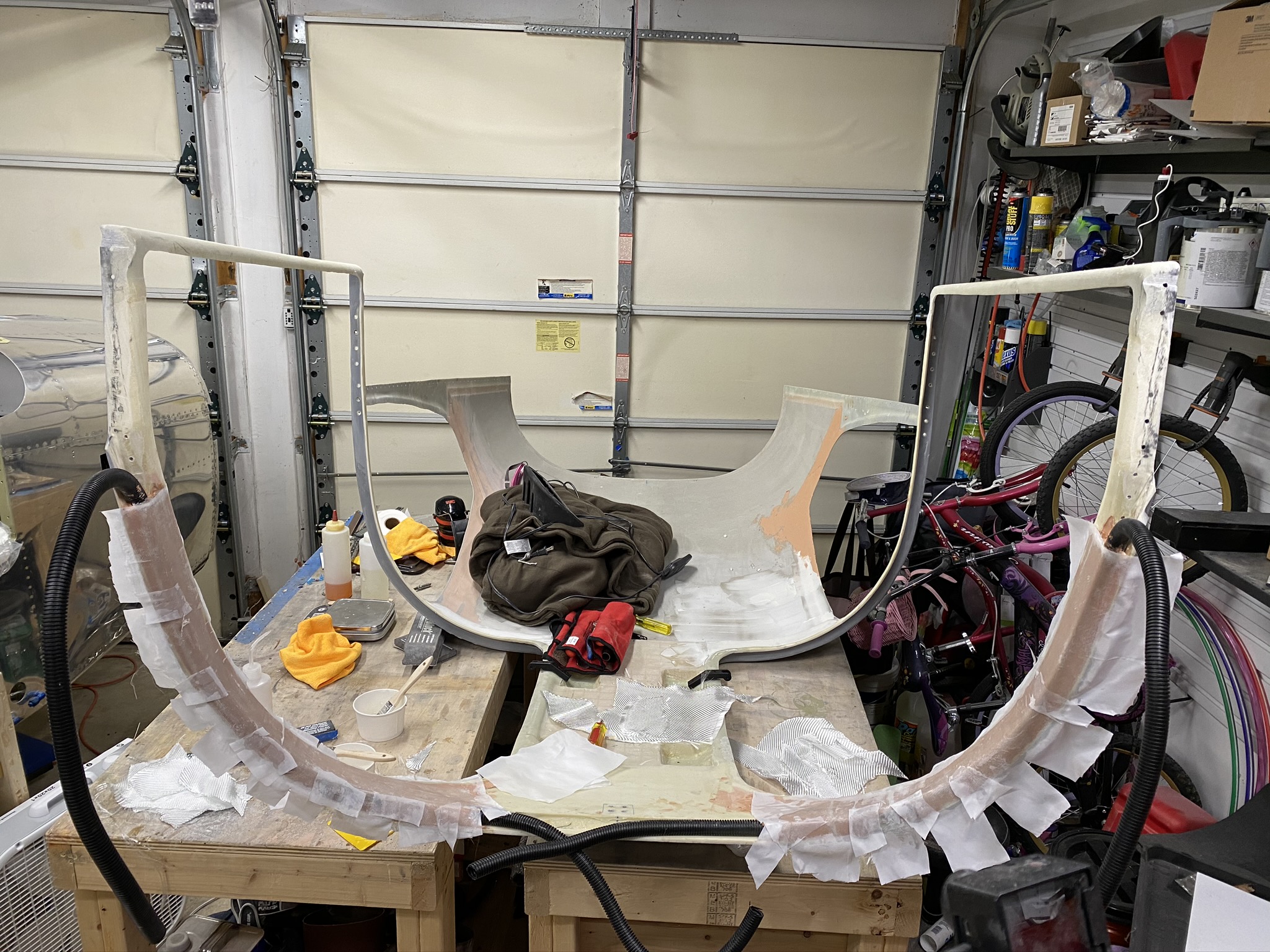 Cabin Top – Conduits and Sun visors – rv10builder.com