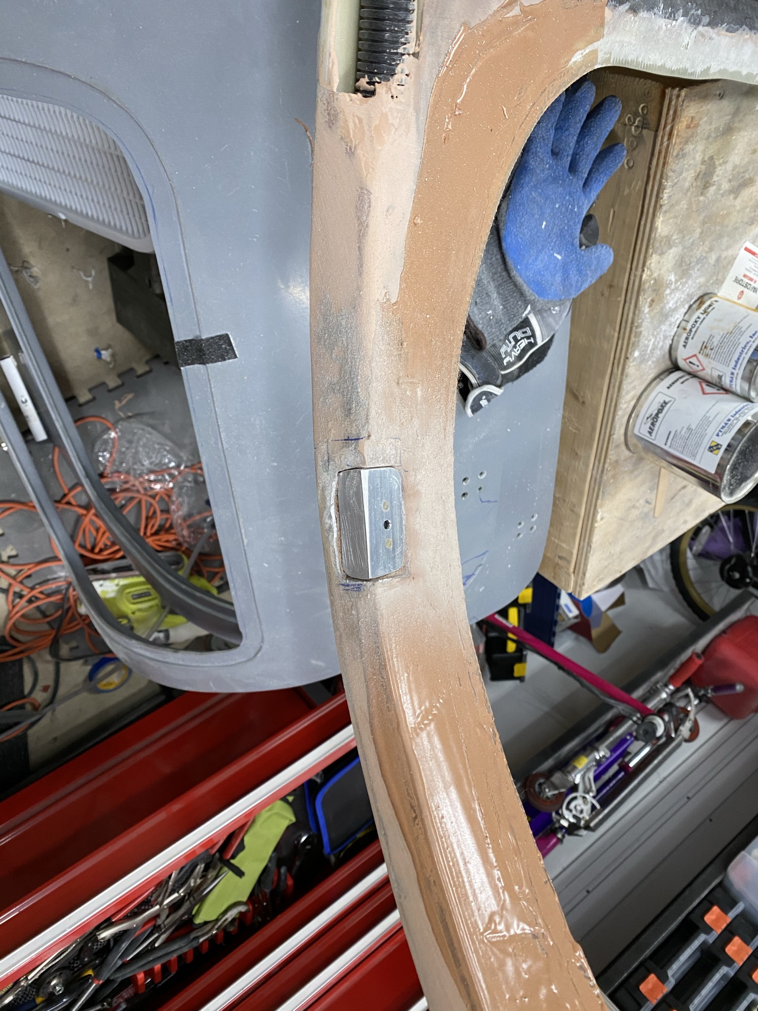 Cabin Top – Conduits and Sun visors – rv10builder.com