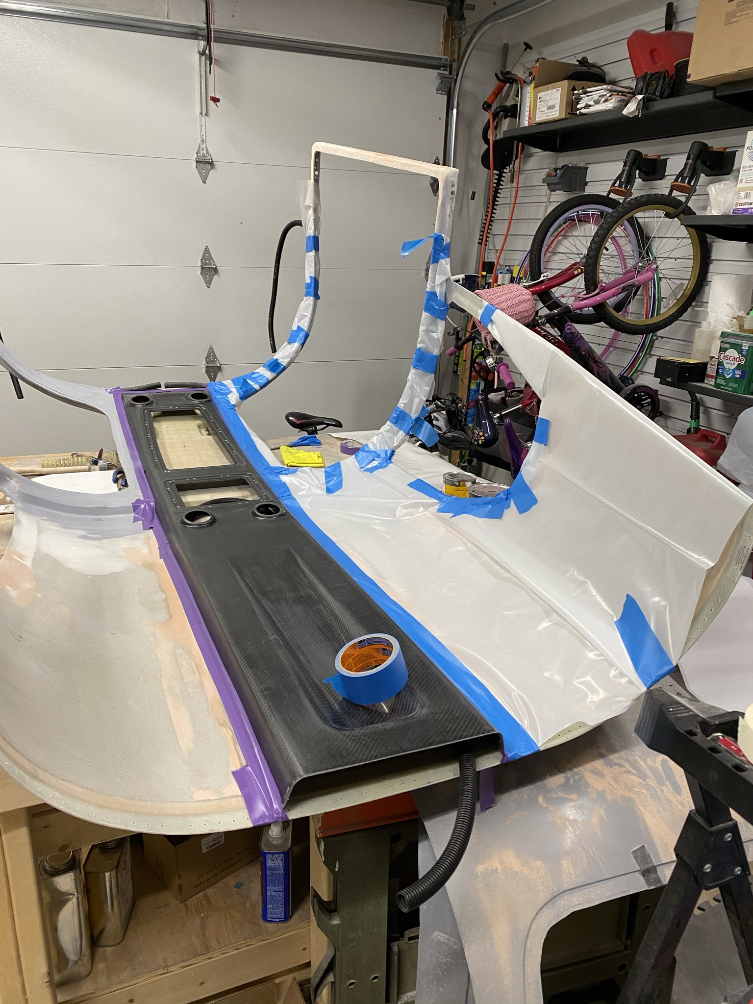 Cabin Top – Overhead Console and Interior Paint – rv10builder.com