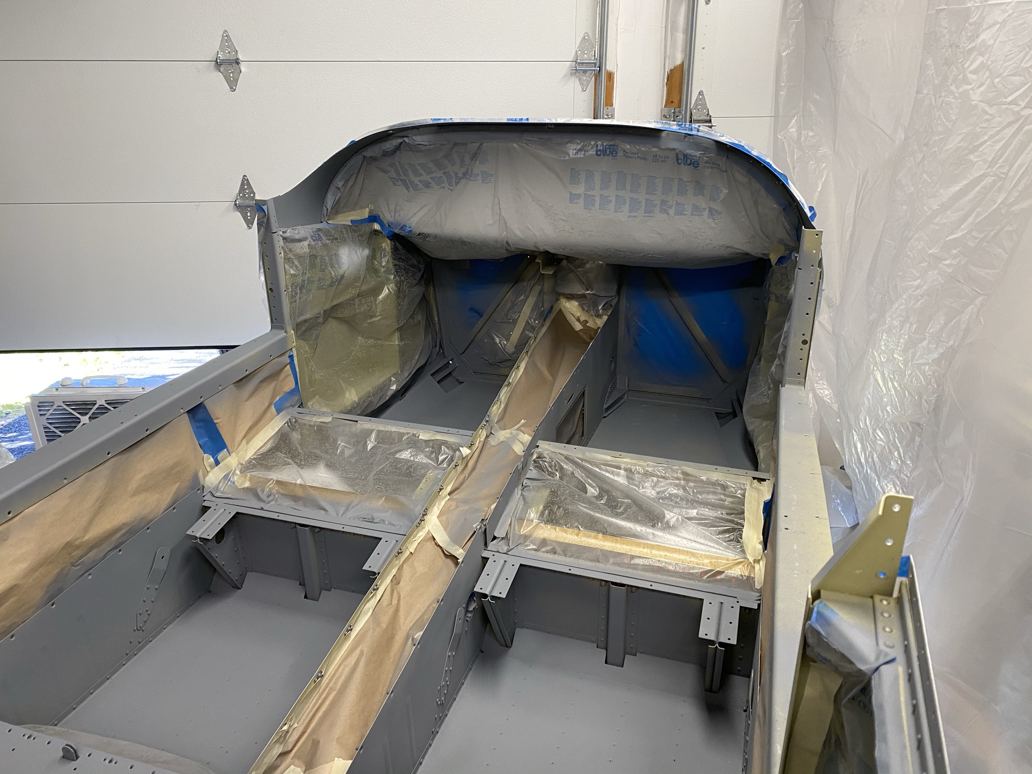 Cabin Top – Overhead Console and Interior Paint – rv10builder.com