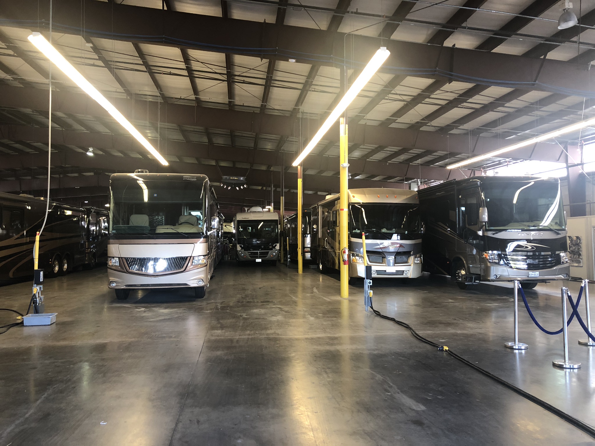 National Indoor RV Center: They Can Do It All! - RVing with Robin