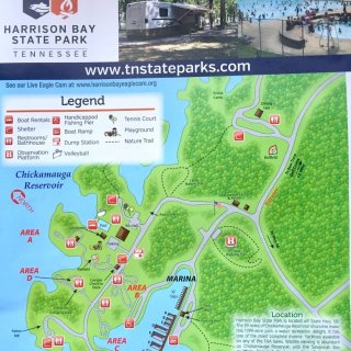 Harrison Bay State Park Harrison Tennessee Campground Reviews