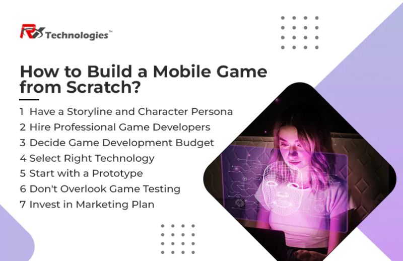 How to Make a Mobile Game from Scratch in 7 Easy Steps
