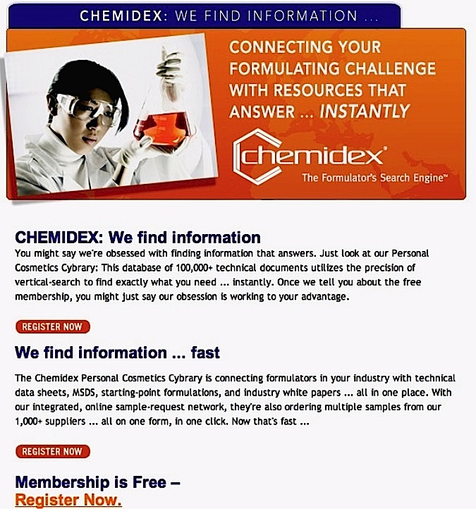 Chemidex corporate identity | /Ryan/McBee/