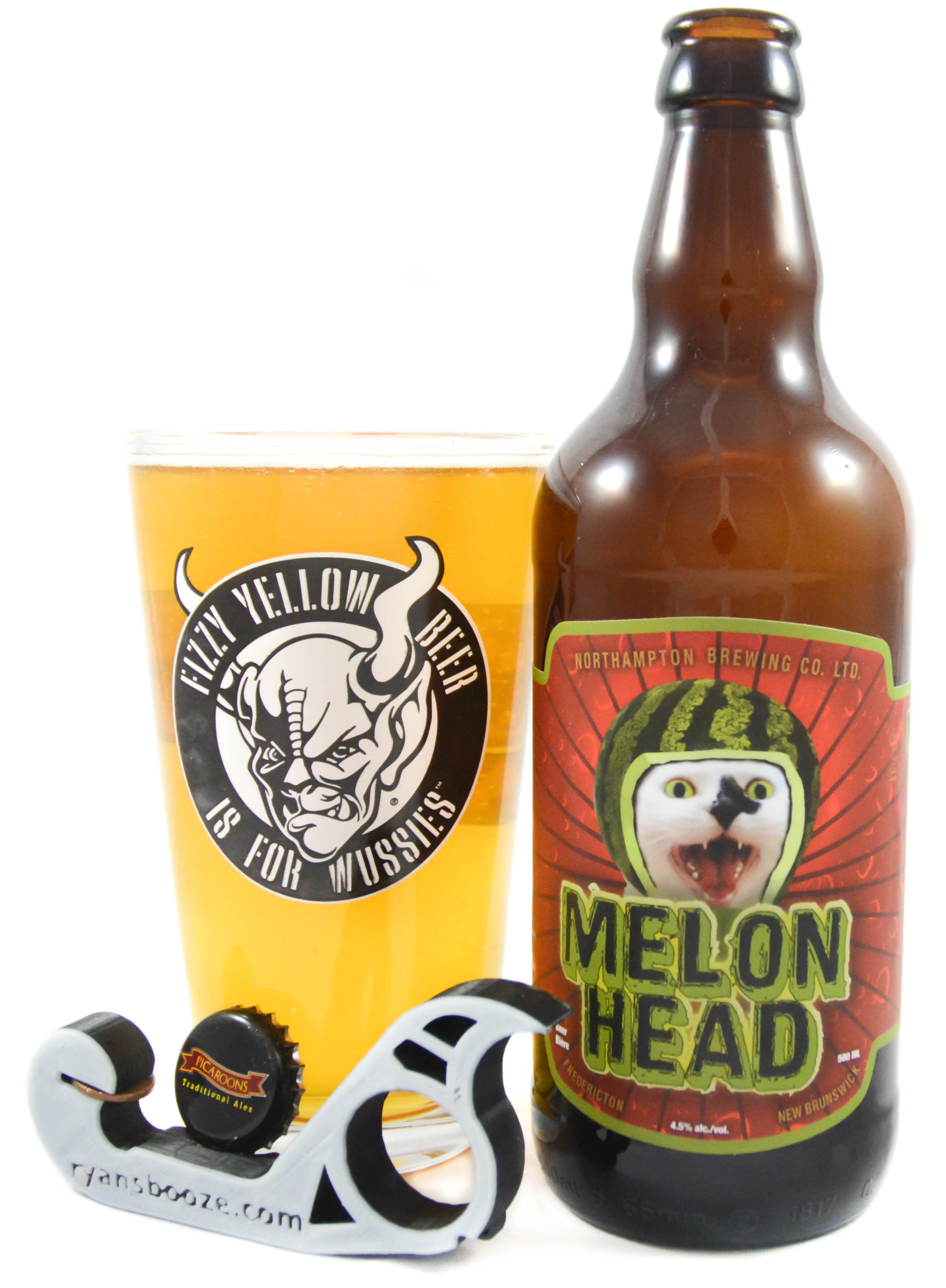Picaroons Traditional Ales Melon Head – Fruit / Vegetable Beer at 4.5% ...