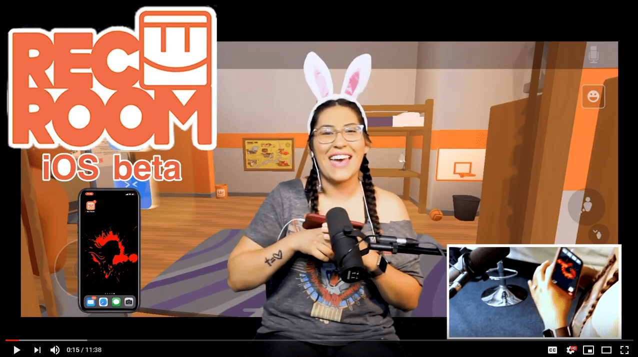 A First Look at Rec Room on iOS – Ryan Schultz