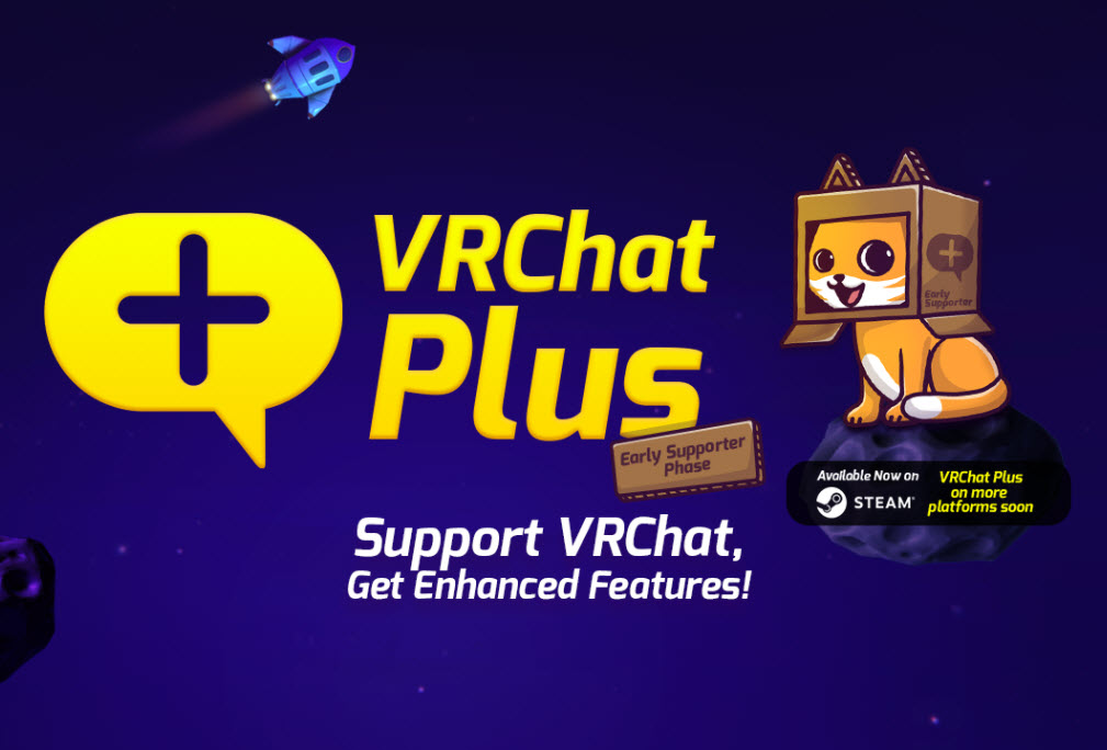 VRChat Launches VRChat Plus, a New Subscription-Based Service – Ryan Schultz