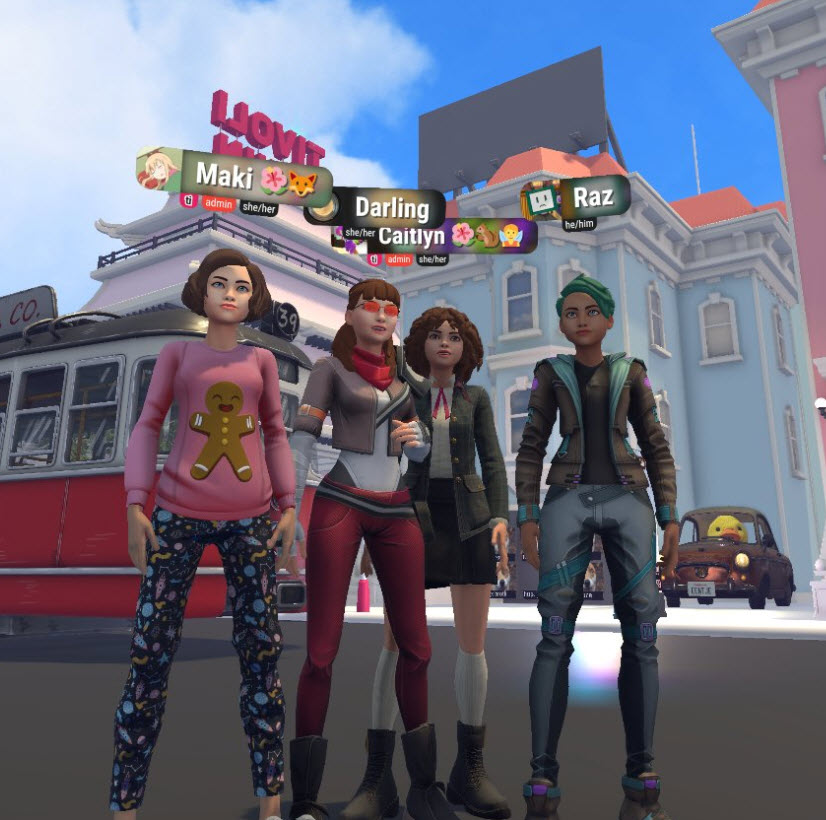 UPDATED: Tivoli Cloud VR Has Integrated Wolf3D’s Ready Player Me Avatar ...