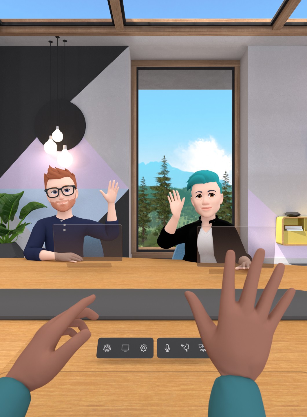 UPDATED! Facebook Launches Horizon Workrooms, a Remote Workteams VR App ...
