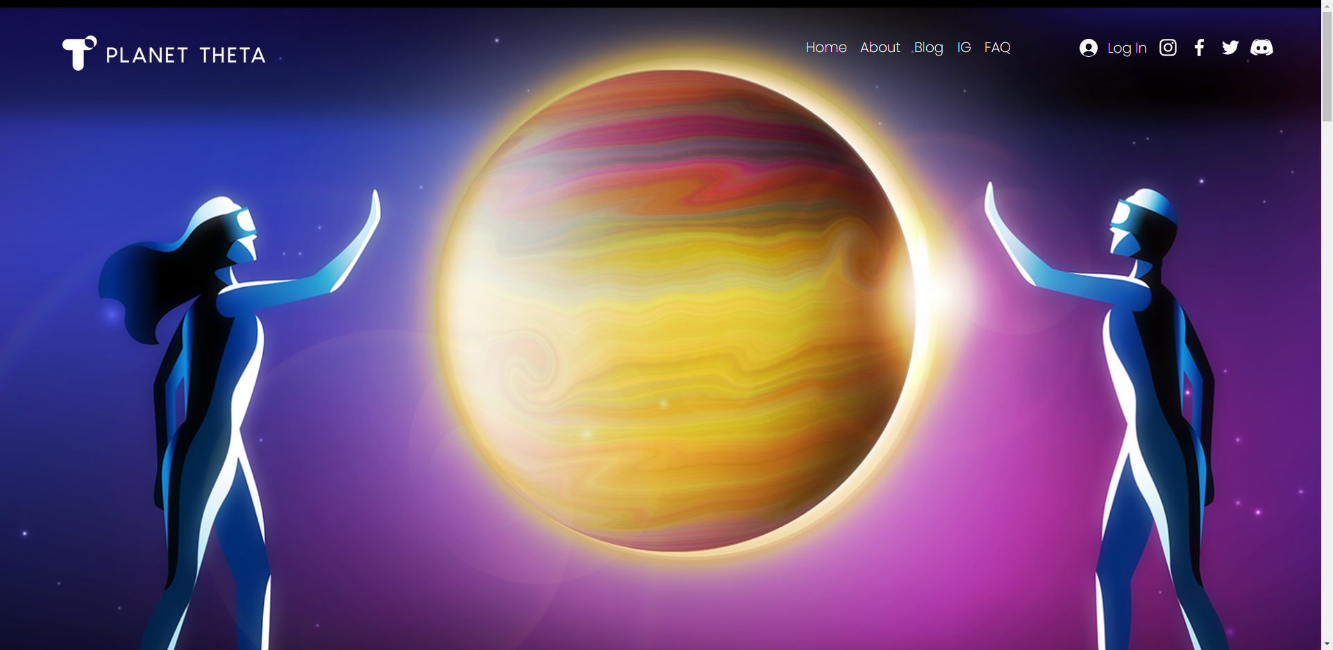 Planet Theta: A Brief Introduction – Ryan Schultz