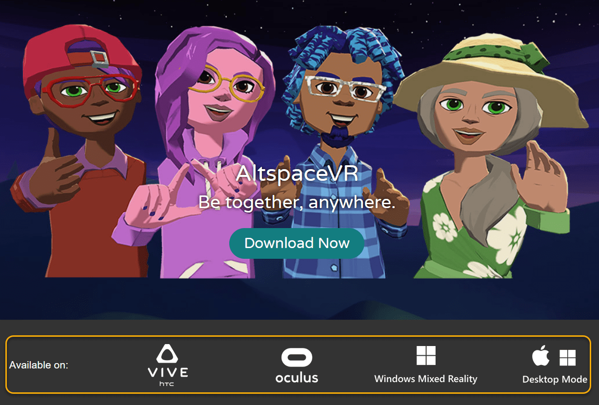 AltspaceVR-2 – Ryan Schultz