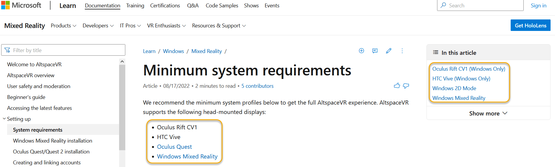 AltspaceVR – Ryan Schultz