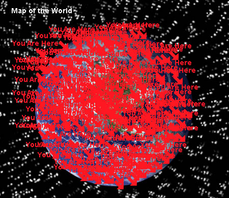 Map of the World | Ryan's Net Theory