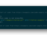 Citing Code Ixd Resources