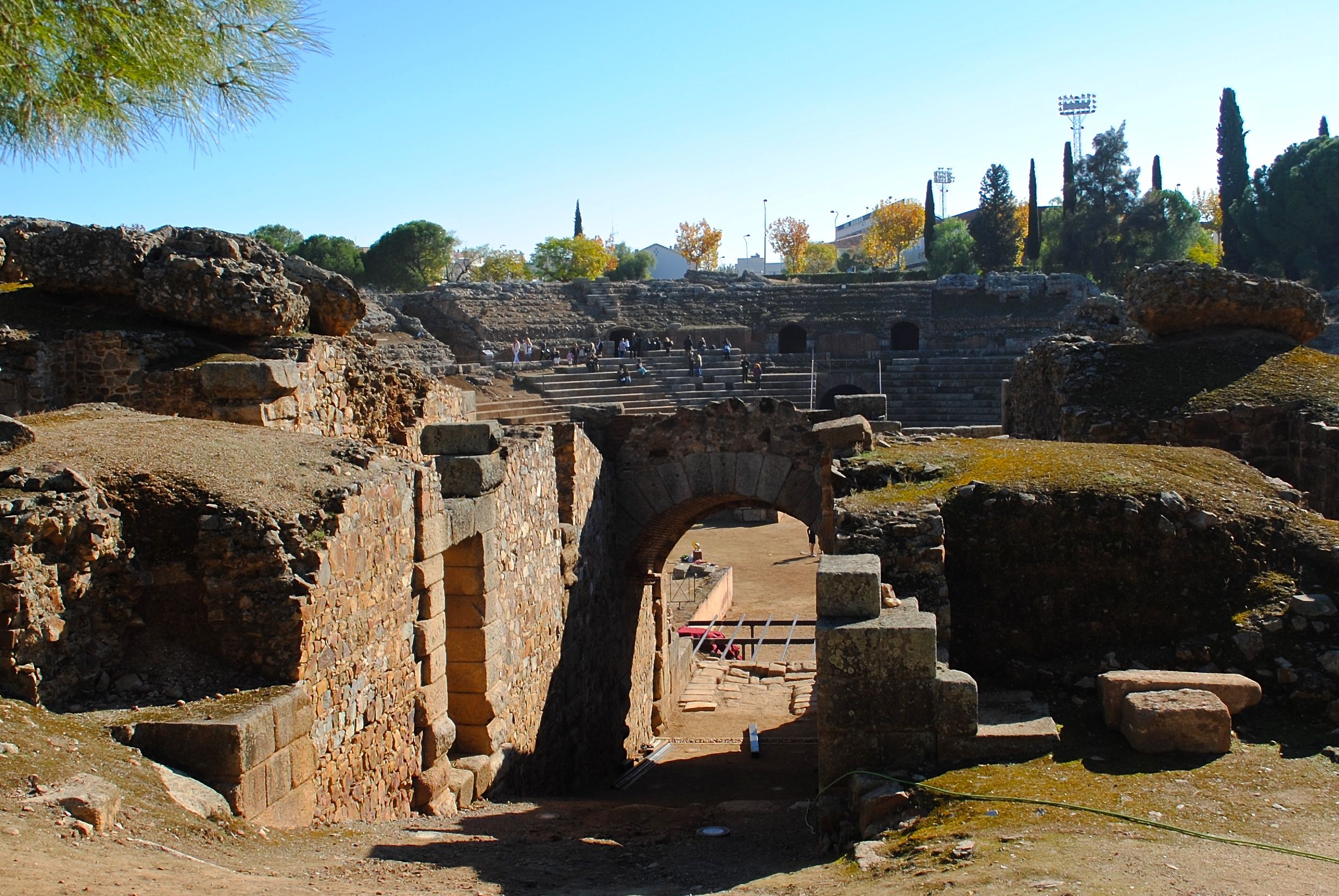 Gladiators in Spain? - Urban SerenityUrban Serenity