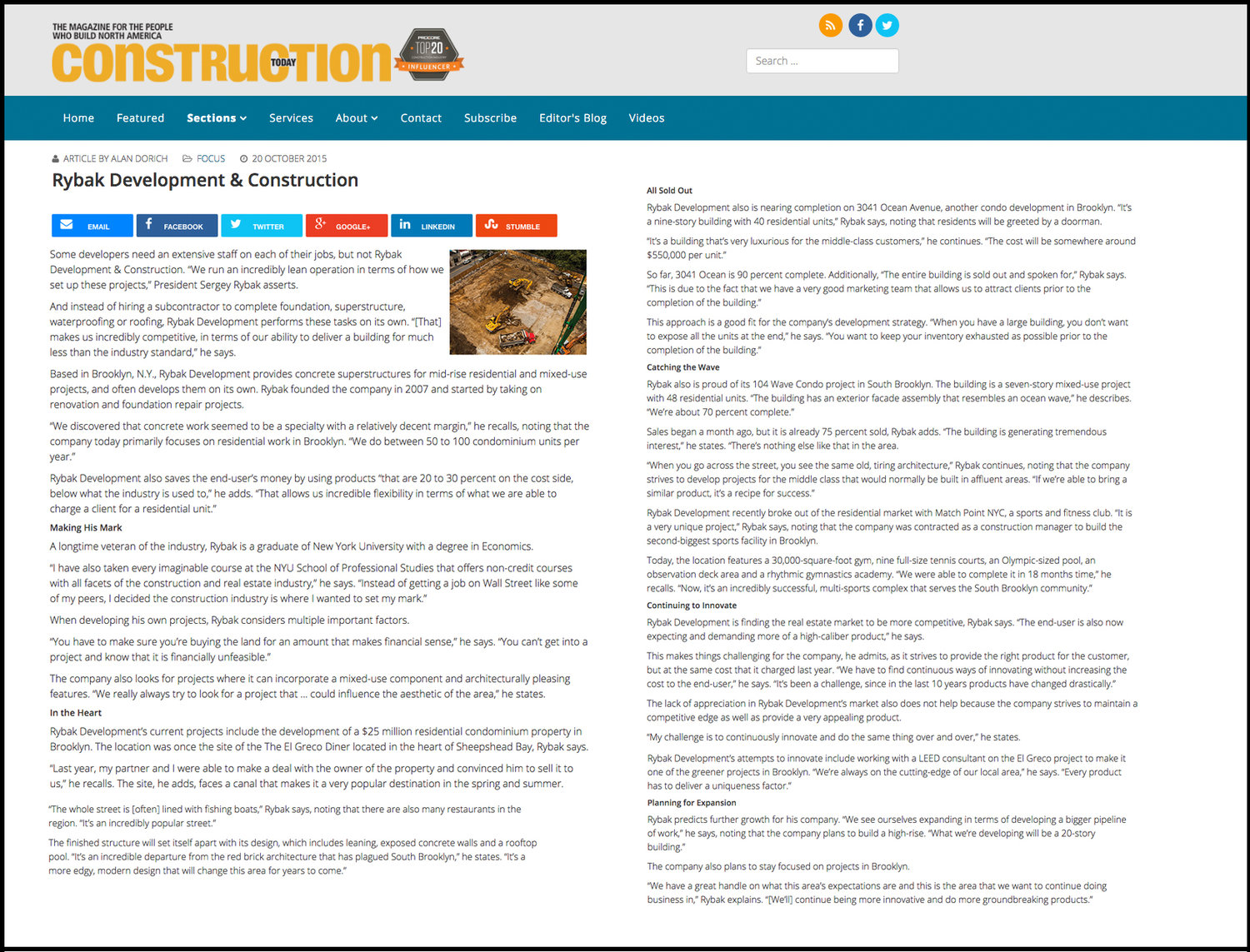 Rybakdev Press - RYBAK DEV