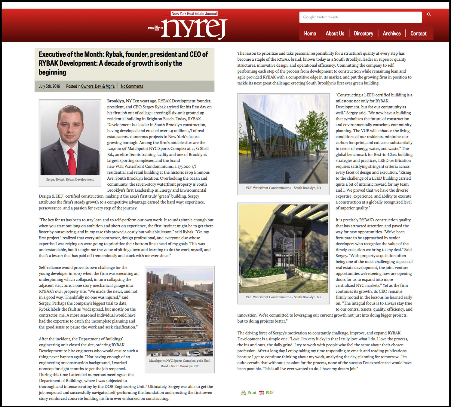 Rybakdev Press - RYBAK DEV