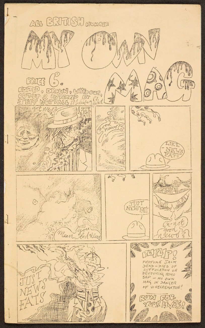 Rylands BlogThe colourful world of Jeff Nuttall (1933-2004)