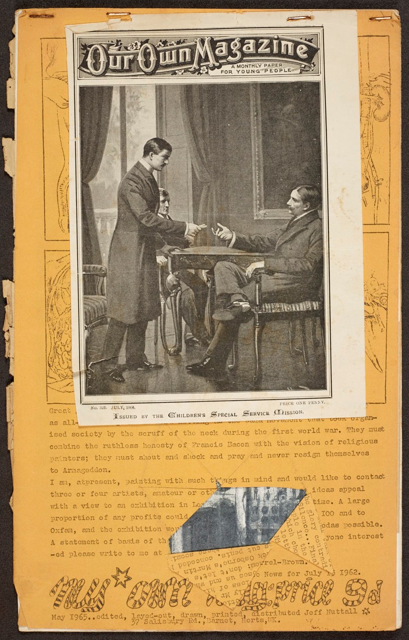 Rylands BlogThe colourful world of Jeff Nuttall (1933-2004)