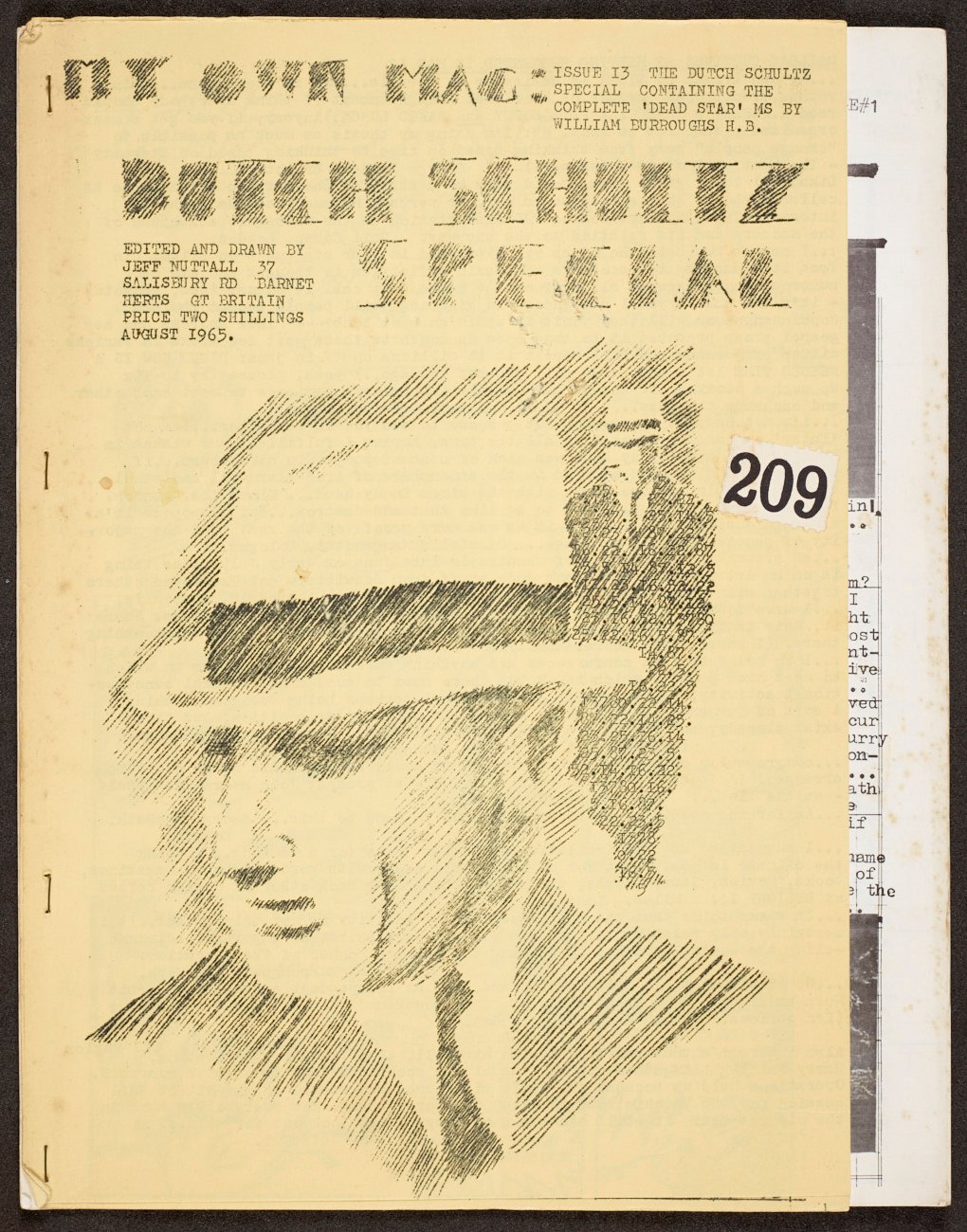 Rylands BlogThe colourful world of Jeff Nuttall (1933-2004)