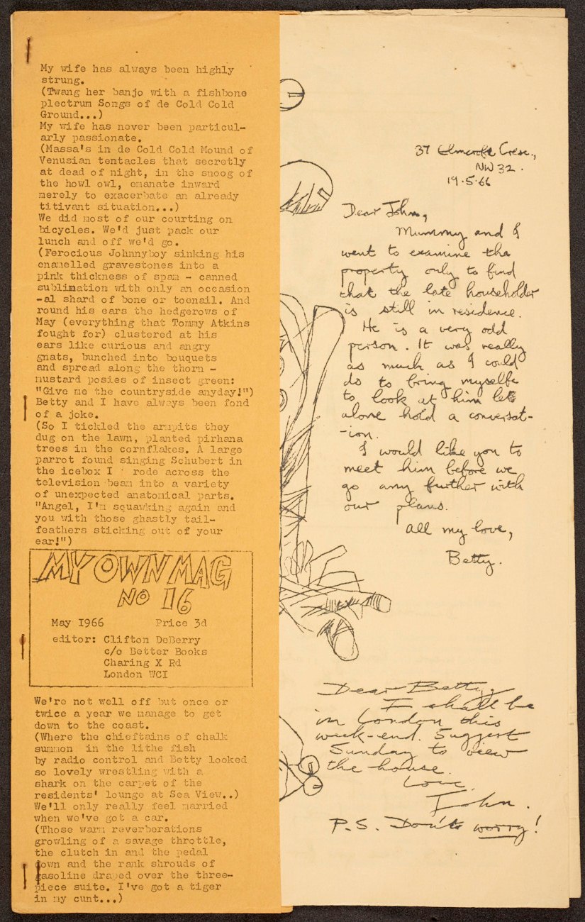 Rylands BlogThe colourful world of Jeff Nuttall (1933-2004)