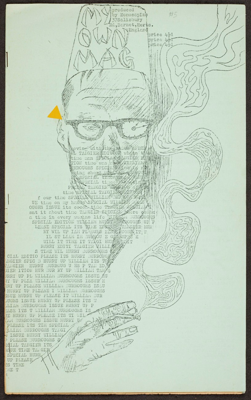 Rylands BlogThe colourful world of Jeff Nuttall (1933-2004)