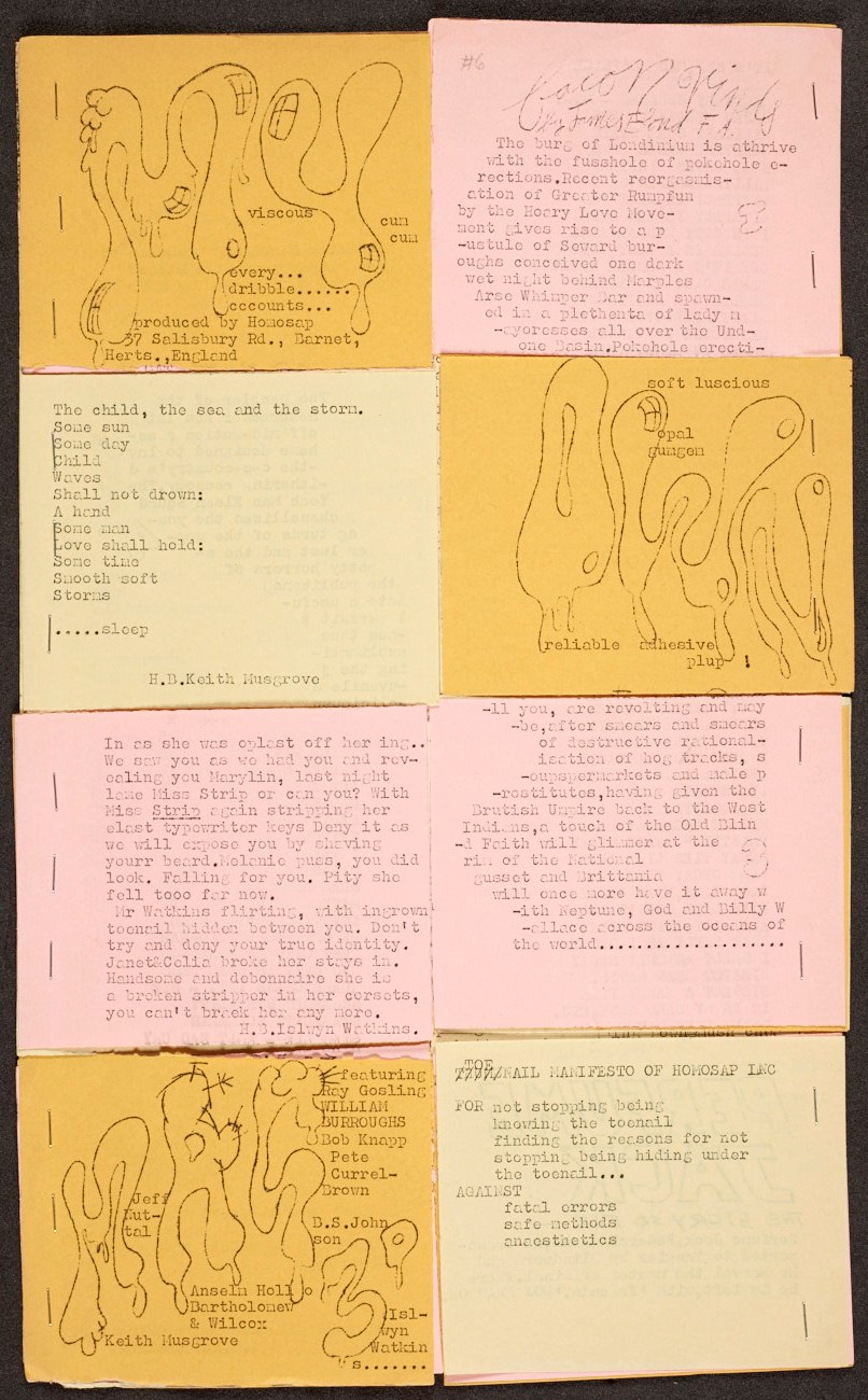 Rylands BlogThe colourful world of Jeff Nuttall (1933-2004)