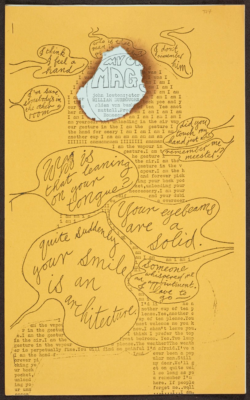 Rylands BlogThe colourful world of Jeff Nuttall (1933-2004)