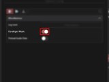 Developer Mode Ryotune