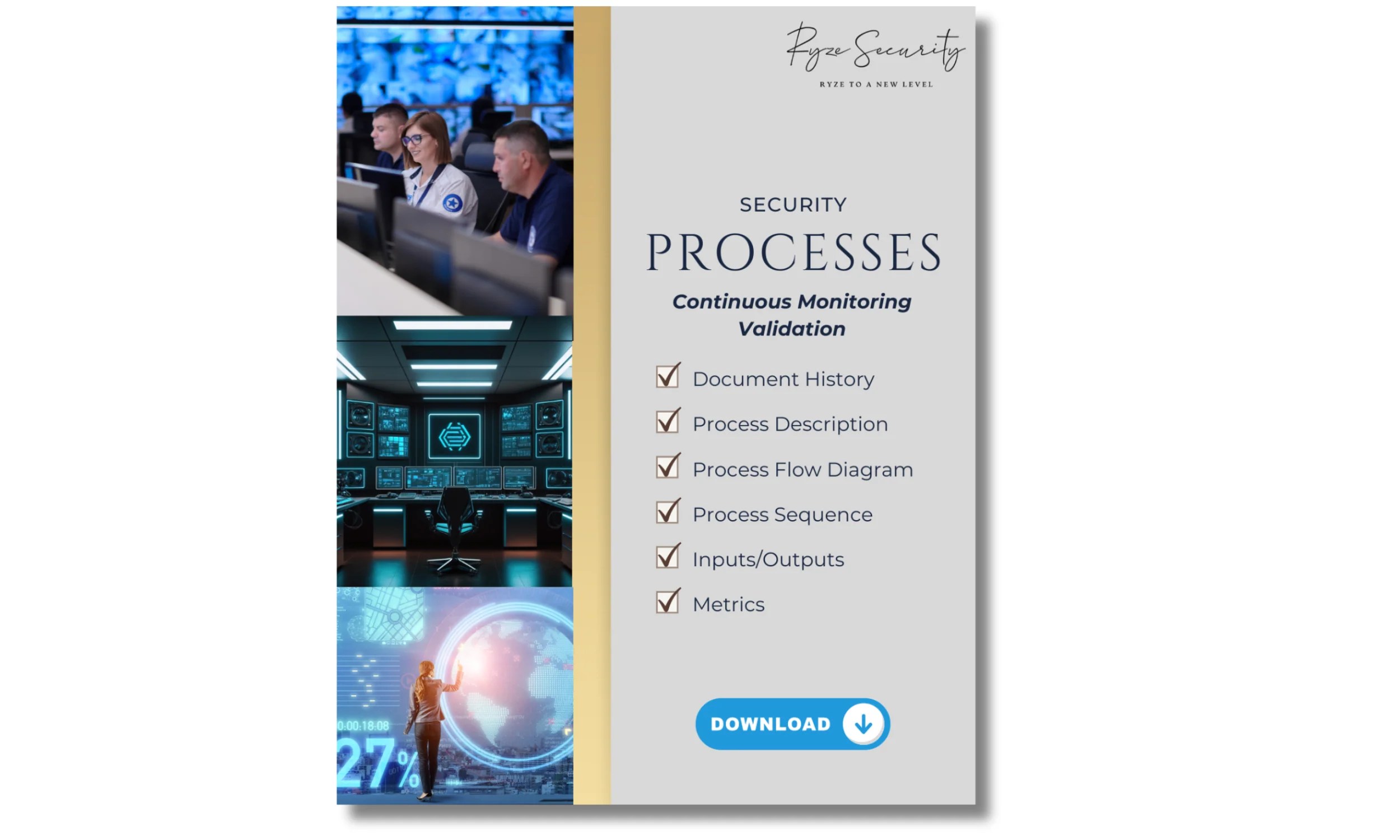 Continuous Monitoring Validation Ryze Security