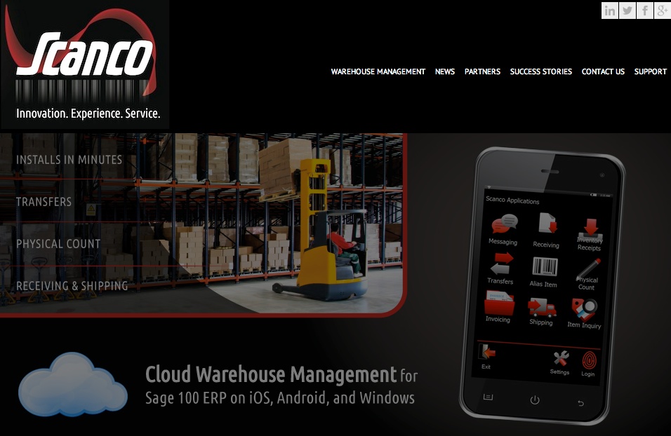 Manage Inventory & Sales Cost Effectively with Scanco Warehouse/Sales ...