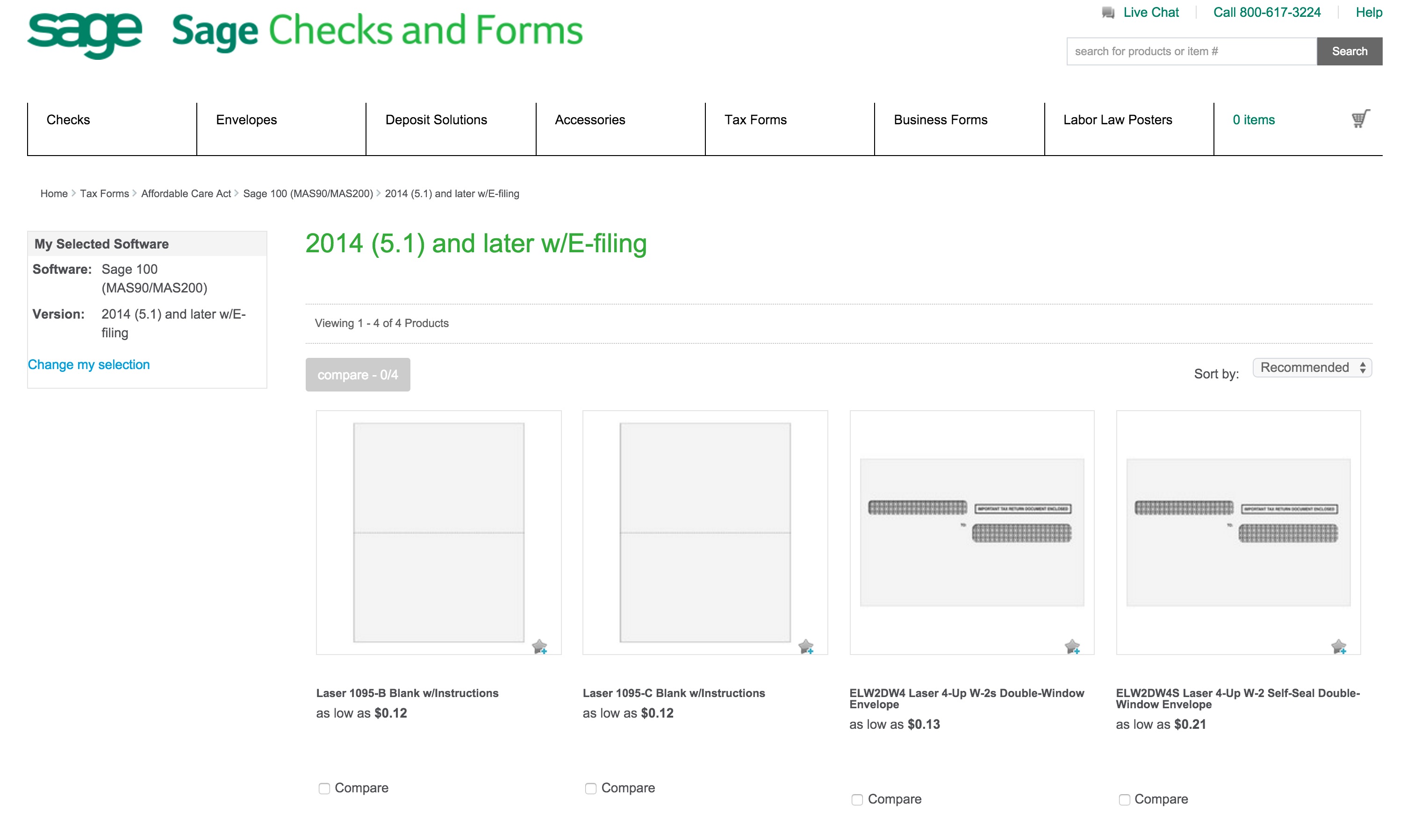 Sage 100 ACA Plain Paper Forms Now Available | Schulz Consulting