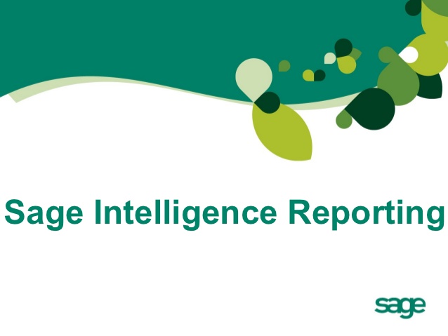 New: Sage Intelligence Series of 5 Weekly Video Lessons | Schulz Consulting