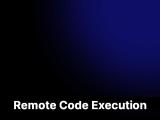 Remote Code Execution