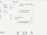 Invoice Batch Entry