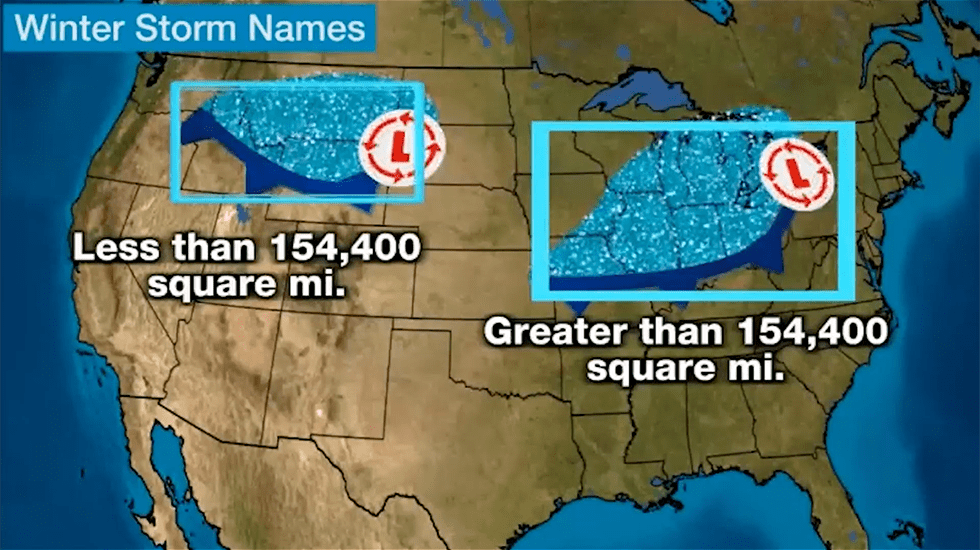 Why We Name Winter Storms Videos From The Weather Channel