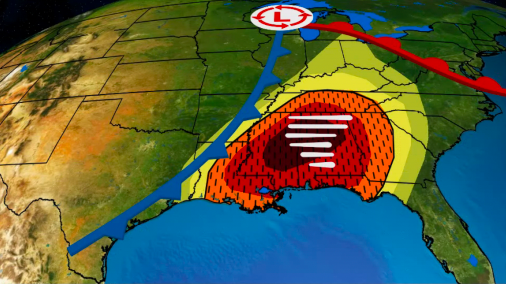 Tornado Outbreak Expected Across South Videos From The Weather Channel