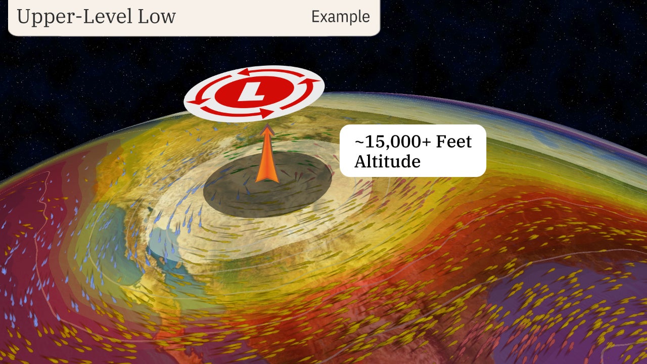 Surface Lows Vs Upper Level Lows Here S The Difference Weather