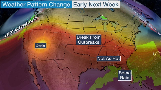 4 Weather Changes To Expect By Easter Weekend Weather