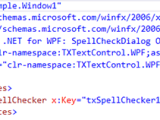Tx Text Control Using Tx Spell Net With Multiple Tx Text Control