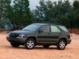 Lexus Rx Specs Performance Photos 1998 1999 2000 2001 2002