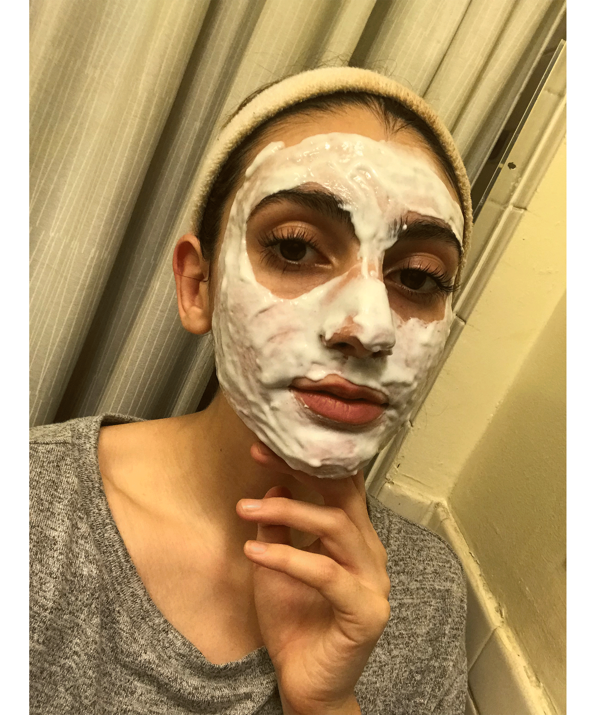 These New Rubber Face Masks Will Take You Back To Chemistry Lab - Beauty Blog