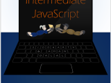 Designing A Cover For Intermediate Javascript S1dd Com