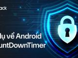 Vг Dб ґ Vб ѓ Android Countdowntimer Cystack Tutorial
